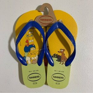 Havaianas | Shoes | Havaianas The Simpsons Flip Flopssize 5 Nwt | Poshmark